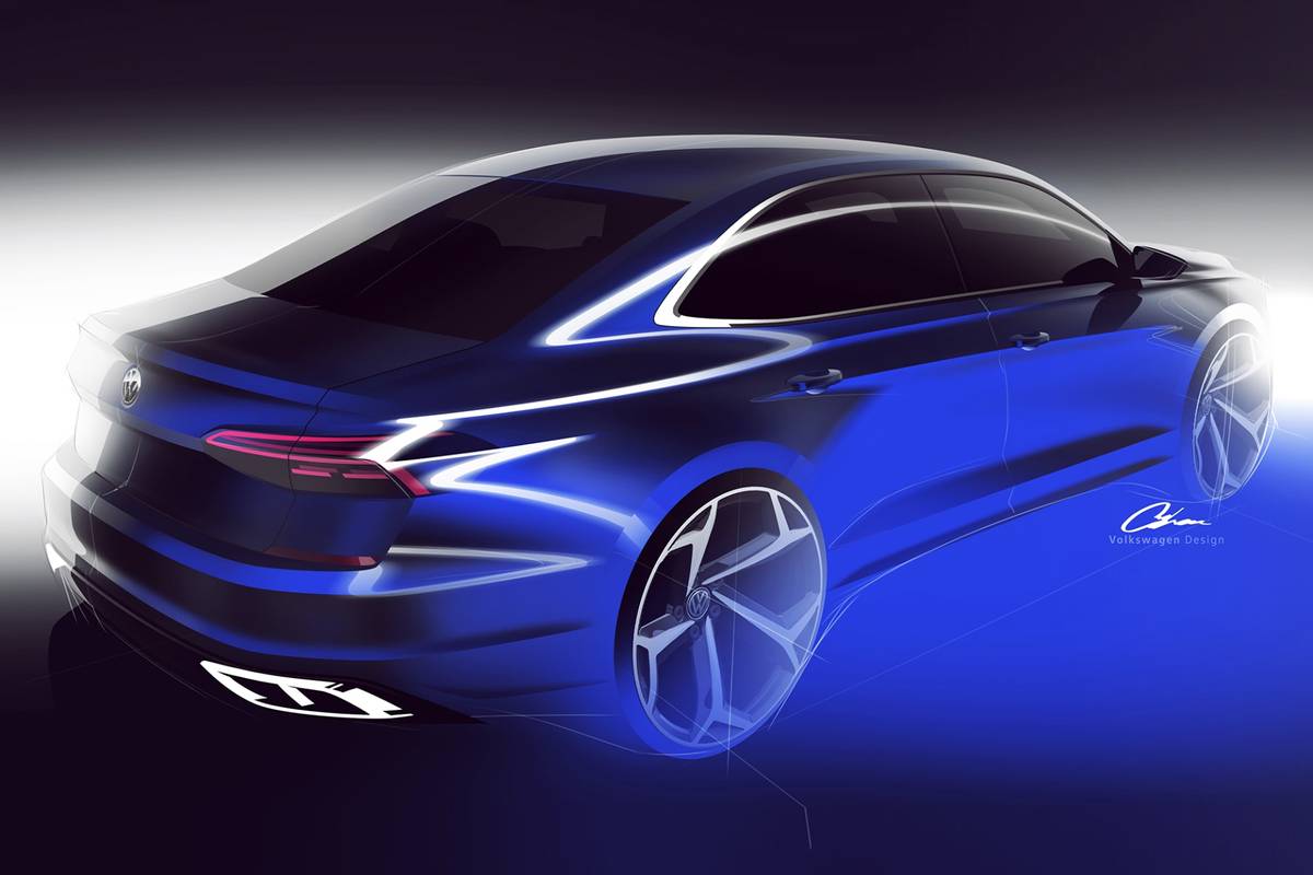 Here's What the 2020 Volkswagen Passat Will Look Like | Cars.com