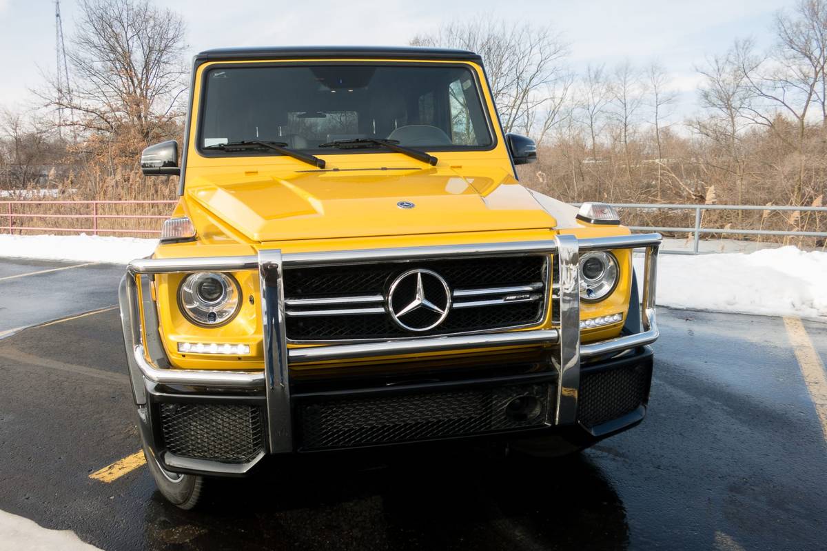 2018 Mercedes-AMG G63: Yellow, Is It 'G' You're Looking For? | Cars.com