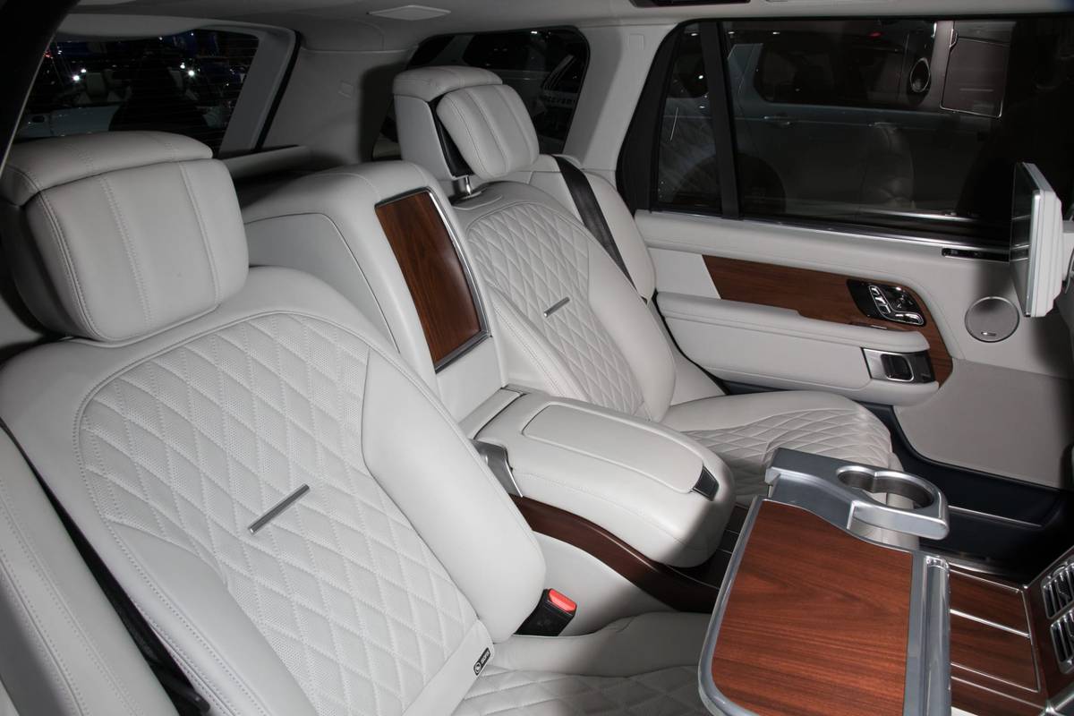 2018 Range Rover SVAutobiography Writes Its Own $200K Ticket | Cars.com