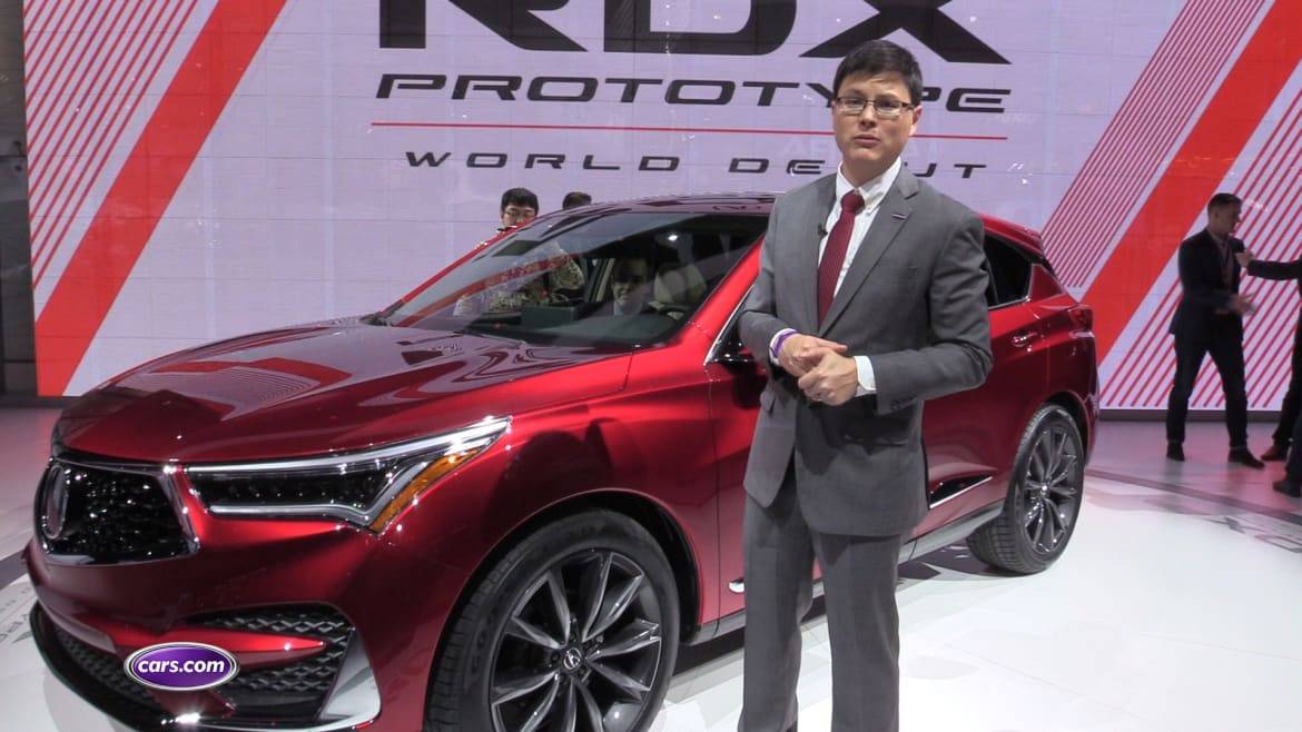 2019 Acura RDX Prototype Video Review | Cars.com