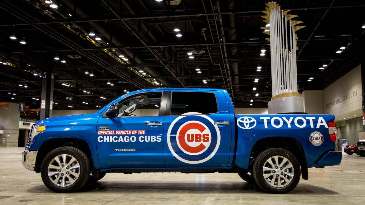 2017 Toyota Tundra Chicago Cubs World Series Trophy Truck: Photo ...