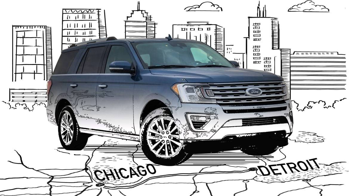 2018 Ford Expedition: Gas Mileage, Loaded Up | Cars.com