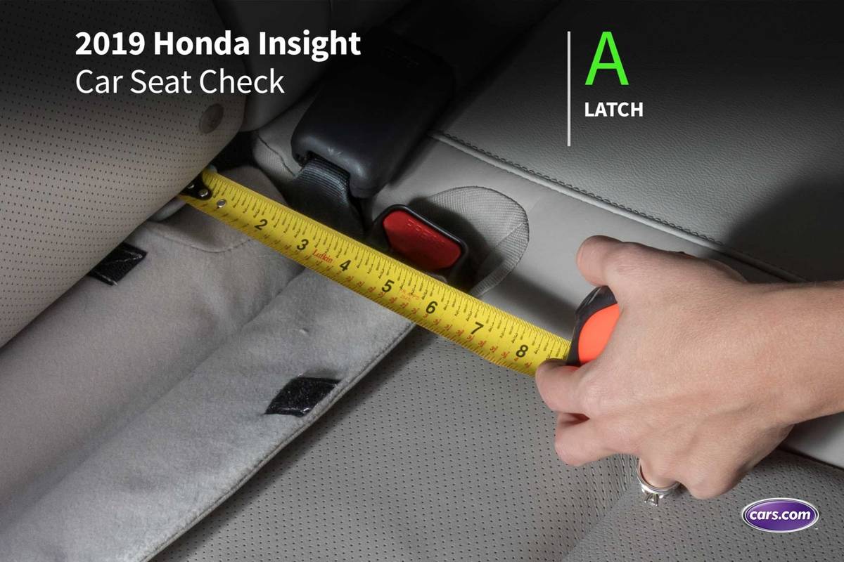 How Do Car Seats Fit in a 2019 Honda Insight? | Cars.com