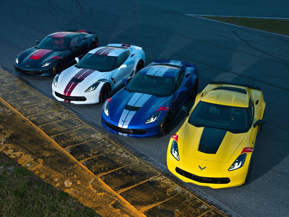 Chevrolet Celebrates Racing History With 2019 Corvette Drivers Series ...