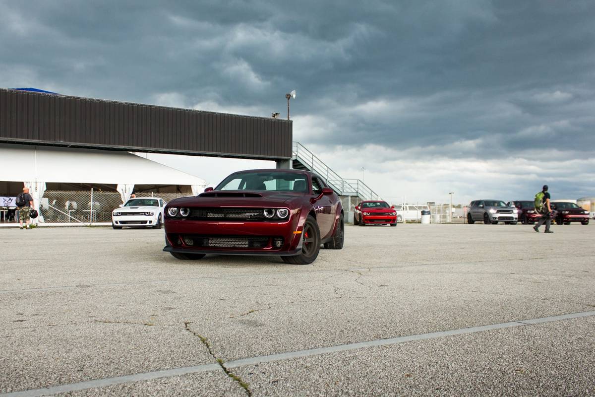 Hell Yes: Dodge Challenger SRT Demon Burnout Gallery | Cars.com