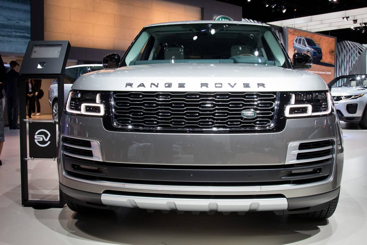 2018 Range Rover SVAutobiography Writes Its Own $200K Ticket | Cars.com
