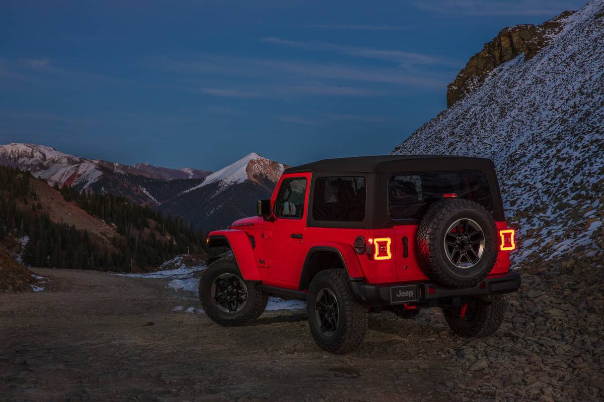 2018 Jeep Wrangler Rubicon: The All-New Classic | Cars.com