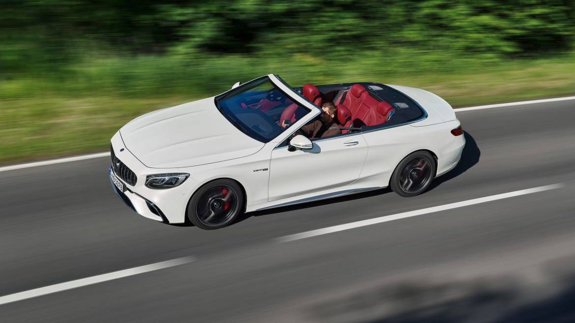 2018 Mercedes-Benz S-Class Coupe, Cabriolet Preview | Cars.com