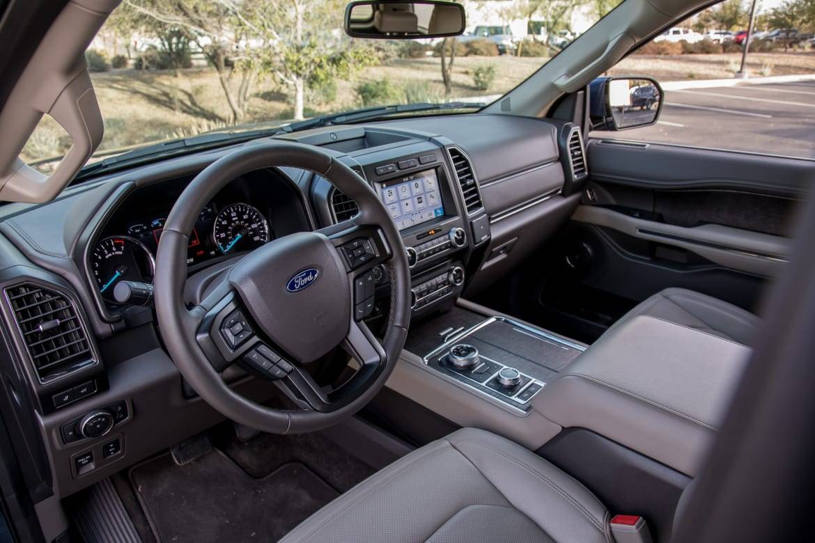 2018 Ford Expedition Limited Photo Gallery | Cars.com