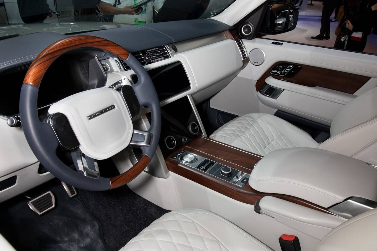 2018 Range Rover SVAutobiography Writes Its Own $200K Ticket | News ...