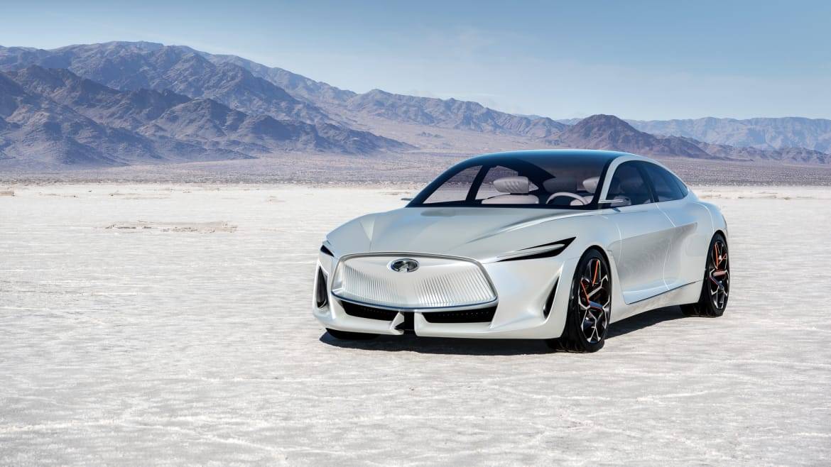 Infiniti Q Inspiration Concept a Car James Bond's Q Could Get Behind ...