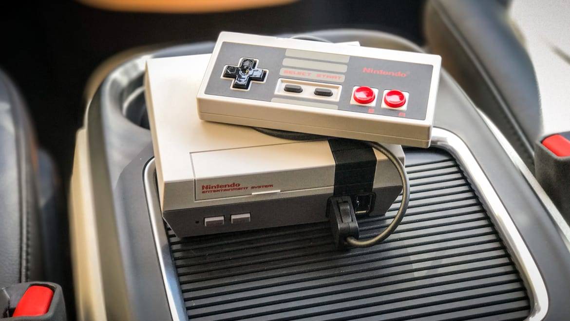 Discontinued Nintendo NES Classic Is a Hit for Road Trippers | Cars.com