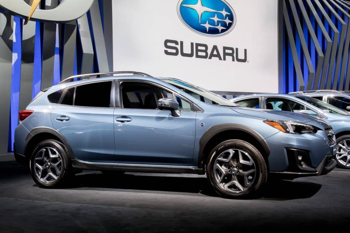 Subaru Lineup Goes Blue for Golden U.S. Anniversary: Photo Gallery ...
