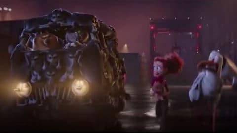 'Storks' Wolfpack Minivan Is Comedy Gold | Cars.com