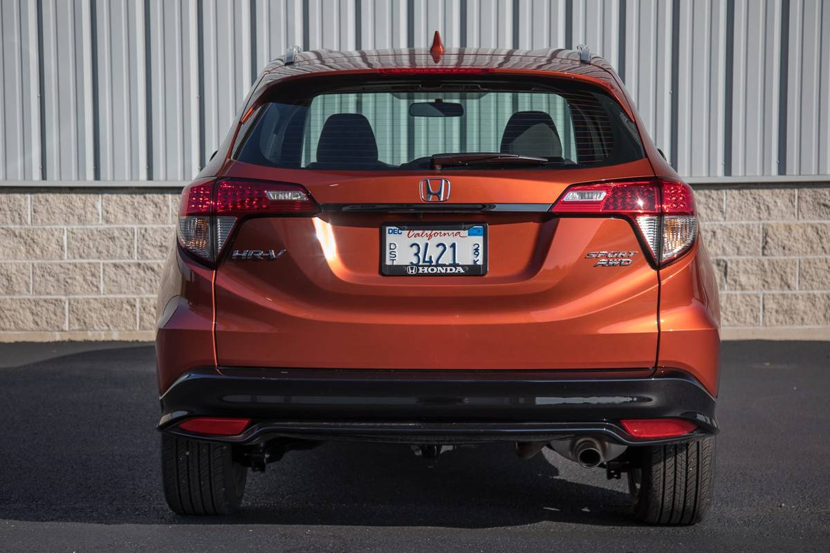 2019 Honda HR-V Sport Quick Spin | Cars.com