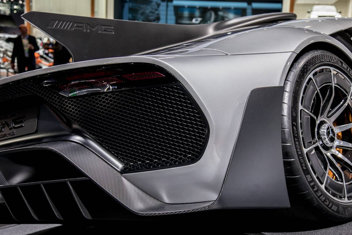 Mercedes-AMG Project One: An F1 Racecar for the Road | Cars.com