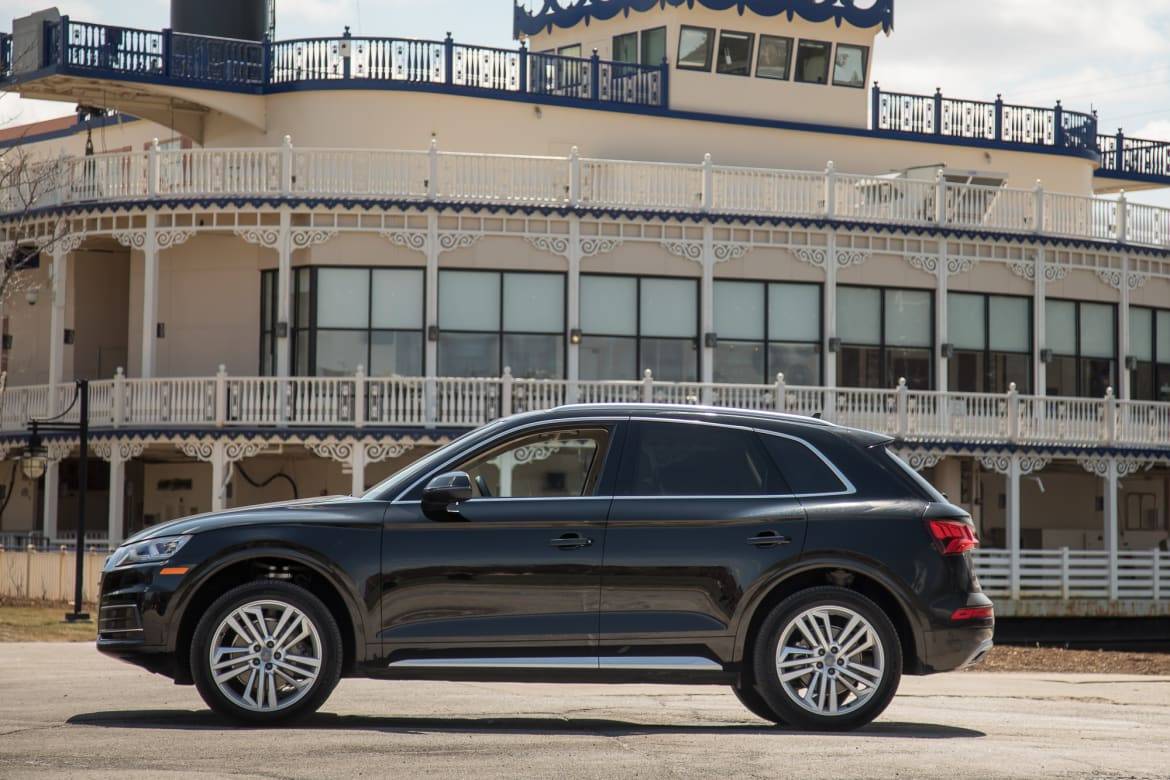 2018 Audi Q5: Luxury Compact SUV Challenge Gallery | Cars.com
