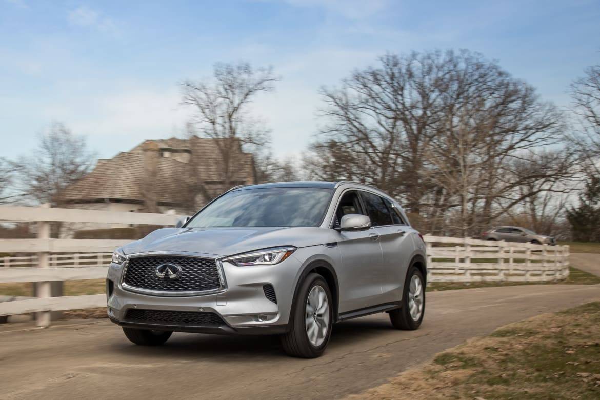 2019 Infiniti QX50: Luxury Compact SUV Challenge Gallery | Cars.com