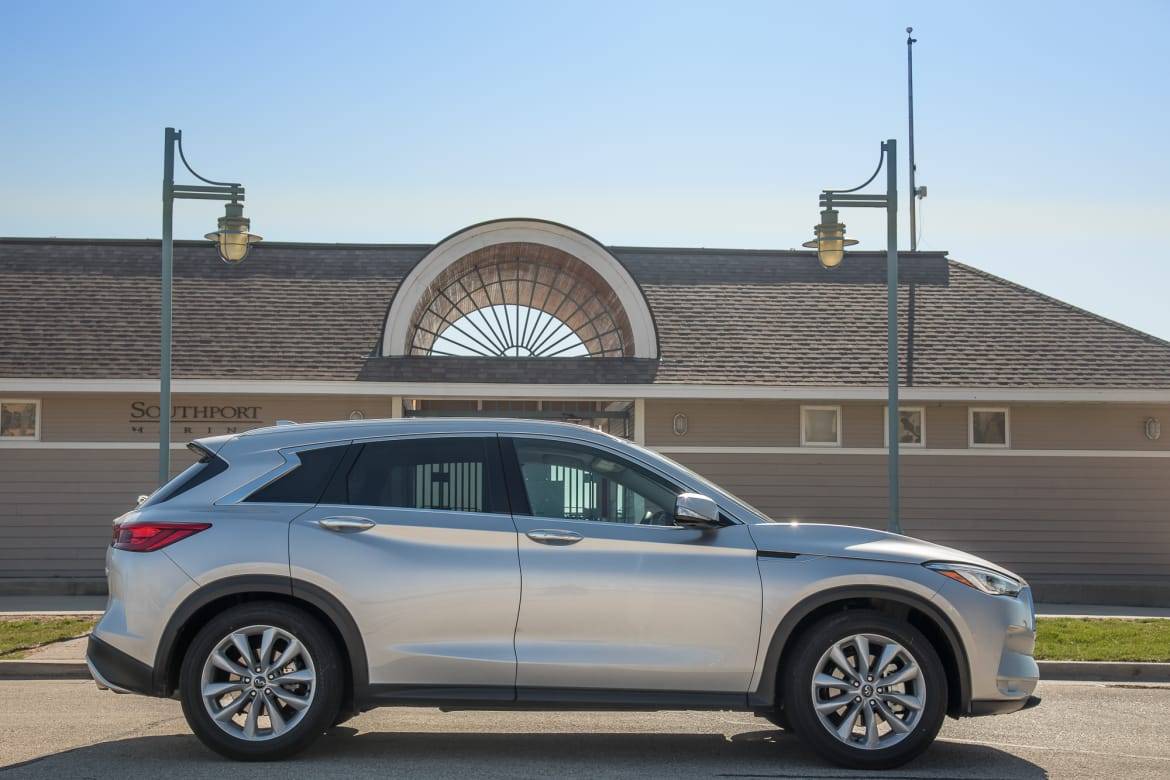 2019 Infiniti QX50: Luxury Compact SUV Challenge Gallery | Cars.com