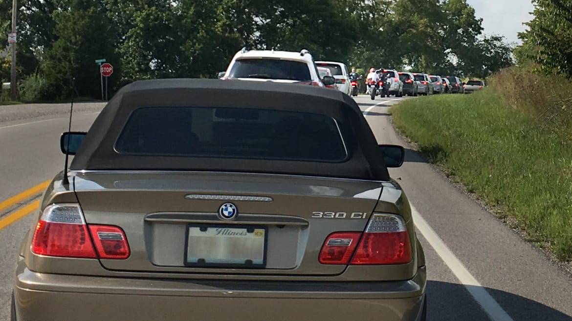 2017 Eclipse Traffic Eclipses Expectations | Cars.com