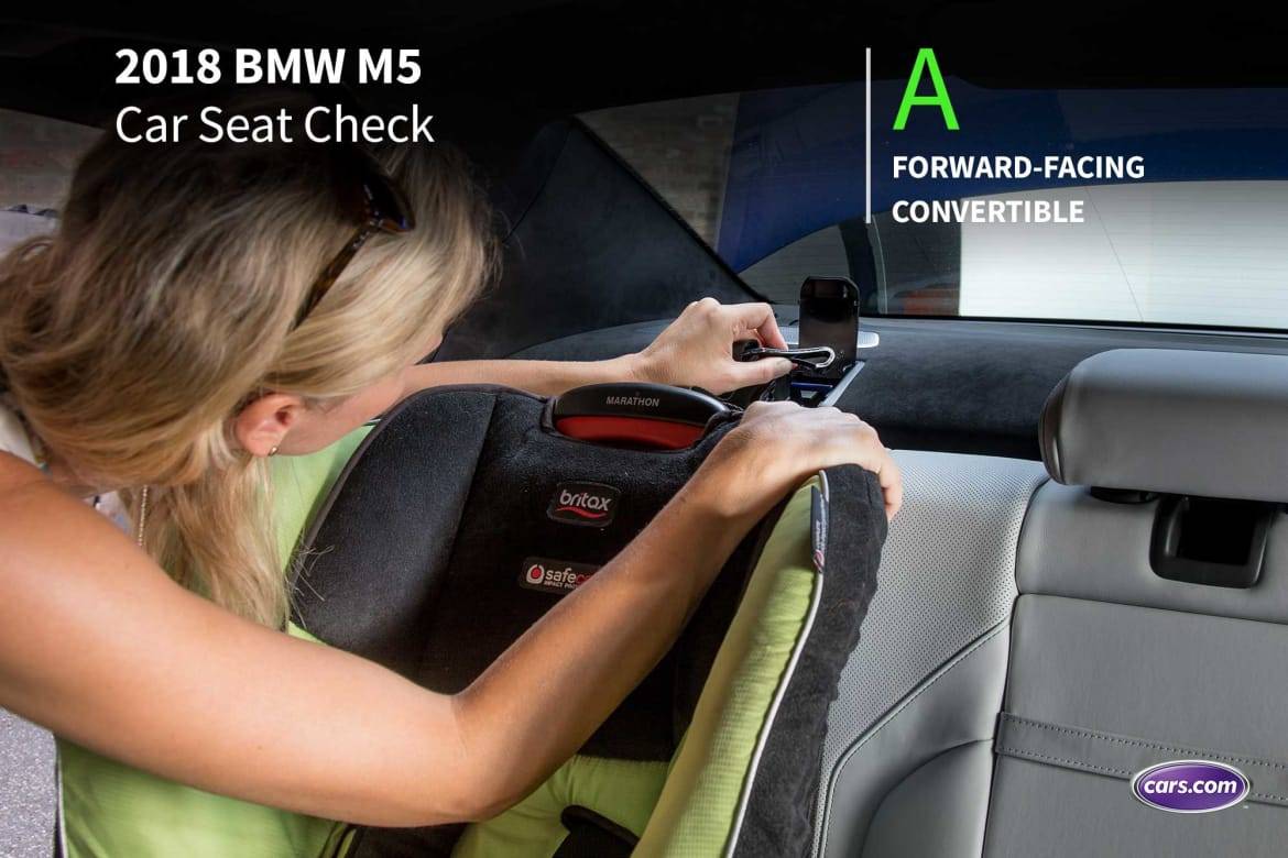 How Do Car Seats Fit in a 2018 BMW M5? | Cars.com