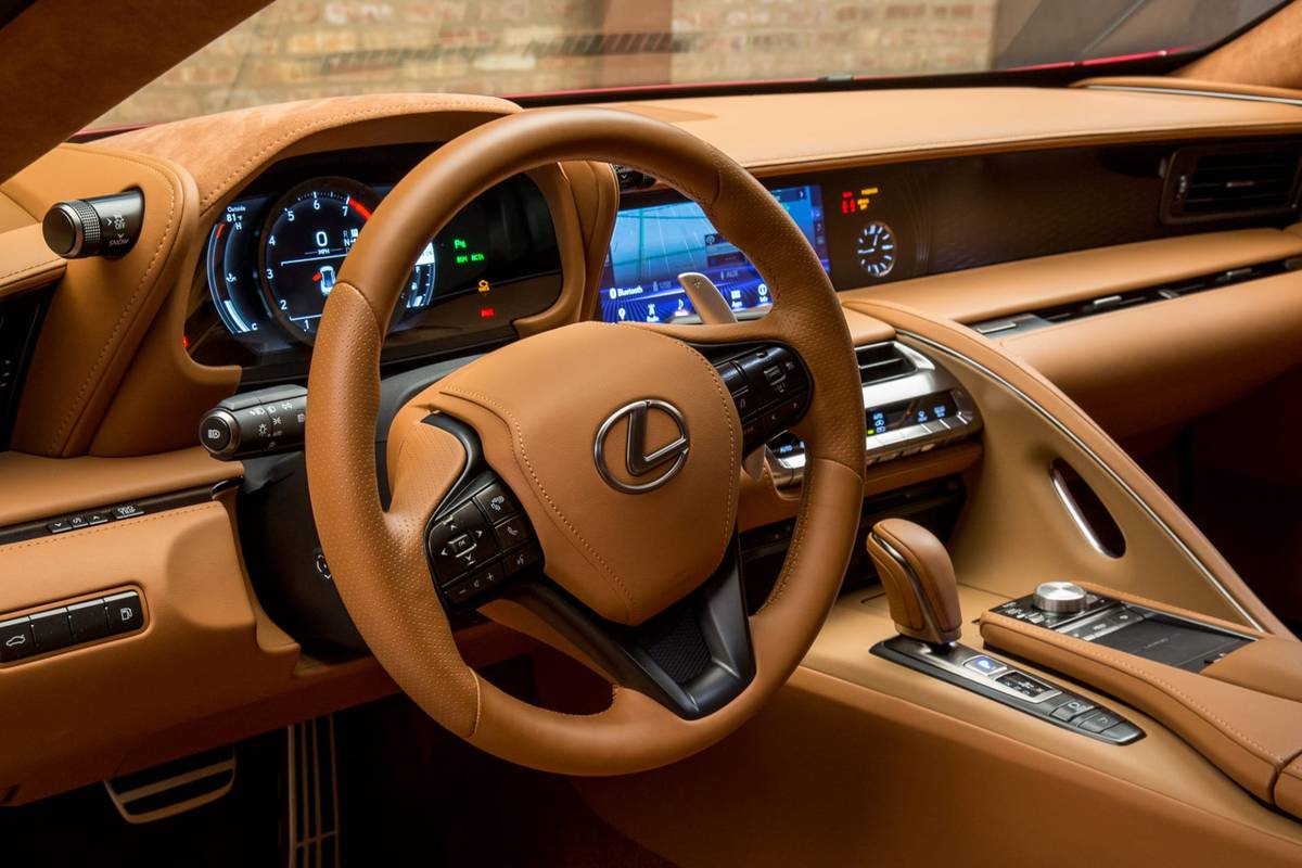 2018 Lexus LC 500 Review: Photo Gallery | Cars.com