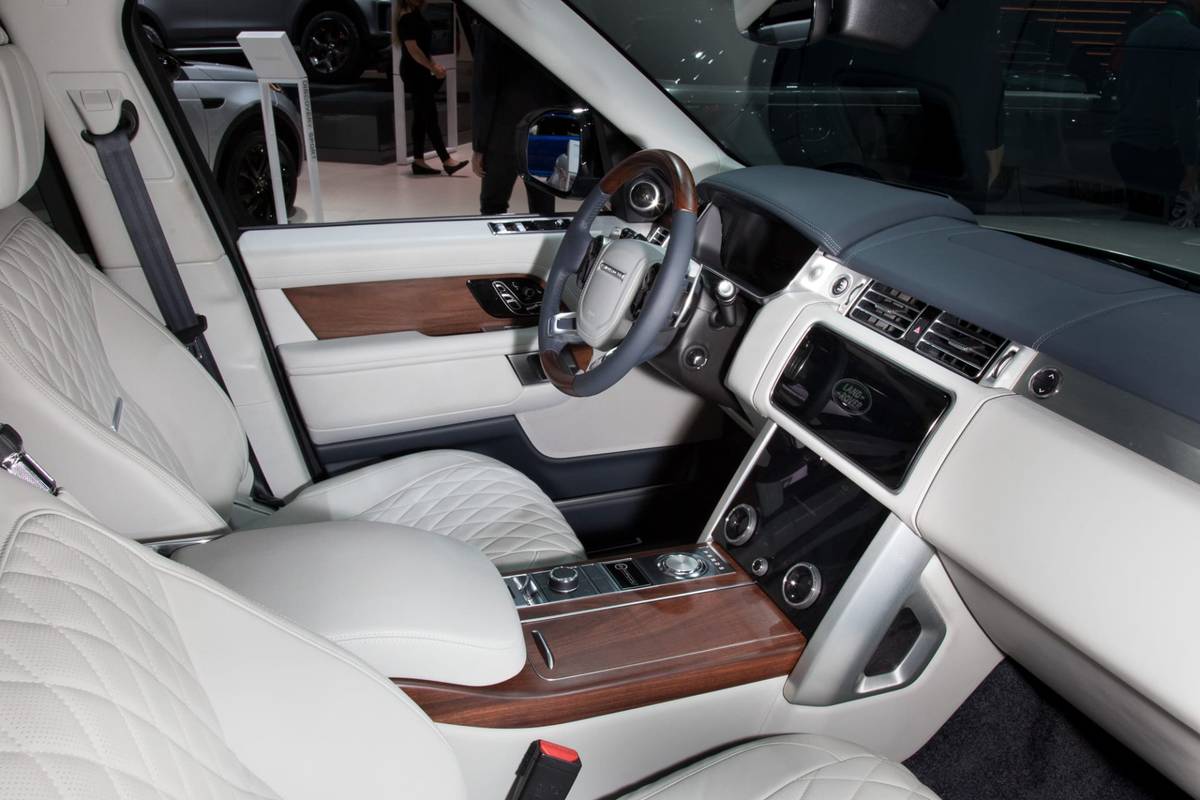 2018 Range Rover SVAutobiography Writes Its Own $200K Ticket | Cars.com