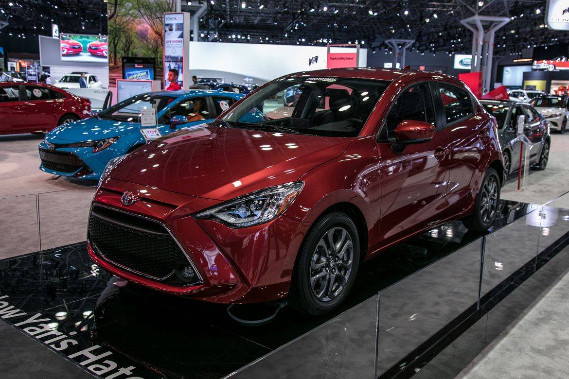 2020 Toyota Yaris Hatch Is Cute Subcompact With Grown-Up Interior ...