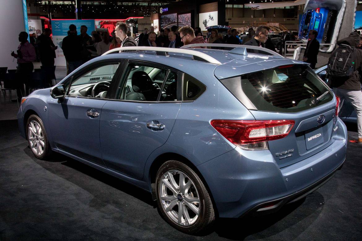 Subaru Lineup Goes Blue for Golden U.S. Anniversary: Photo Gallery ...