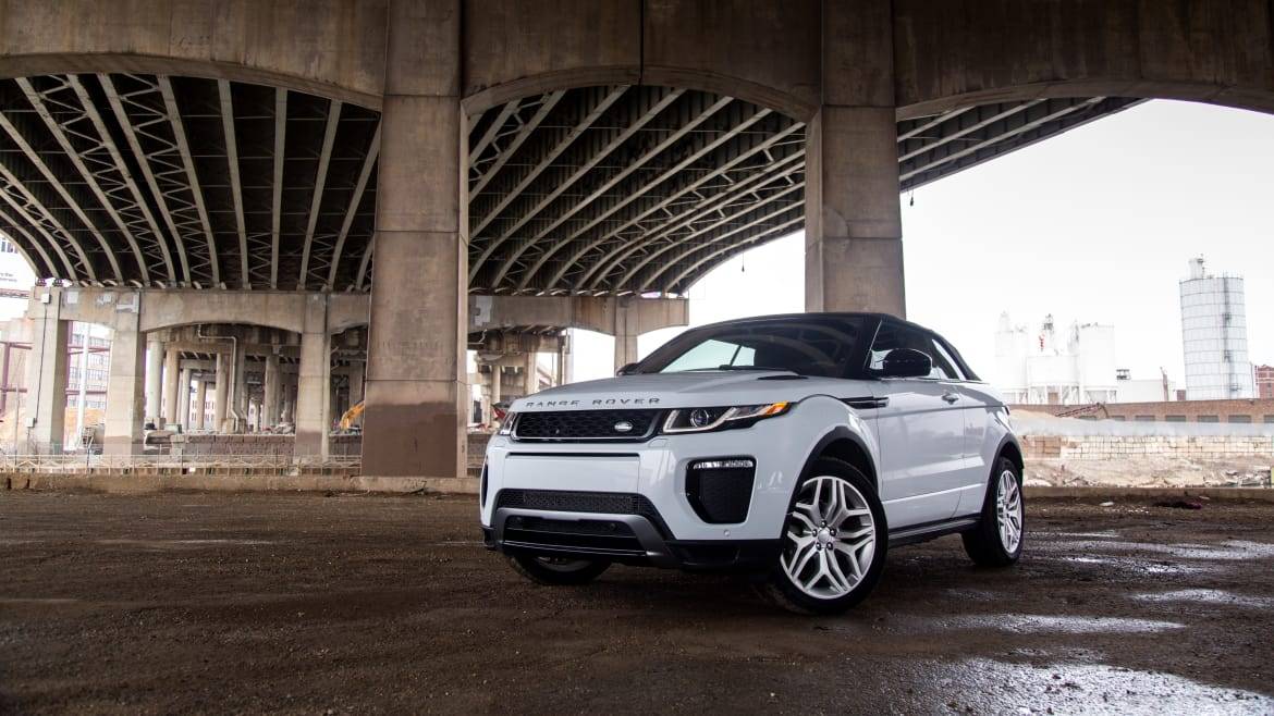 2017 Land Rover Range Rover Evoque Convertible Review: Photo Gallery ...