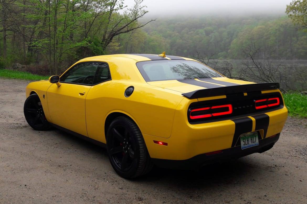 Launching the 2017 Dodge Challenger SRT Hellcat: Practice Makes Perfect ...