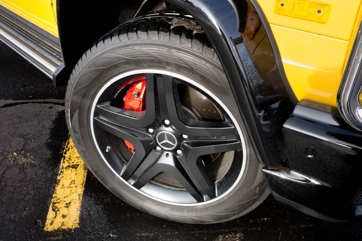 2018 Mercedes-AMG G63: Yellow, Is It 'G' You're Looking For? | Cars.com