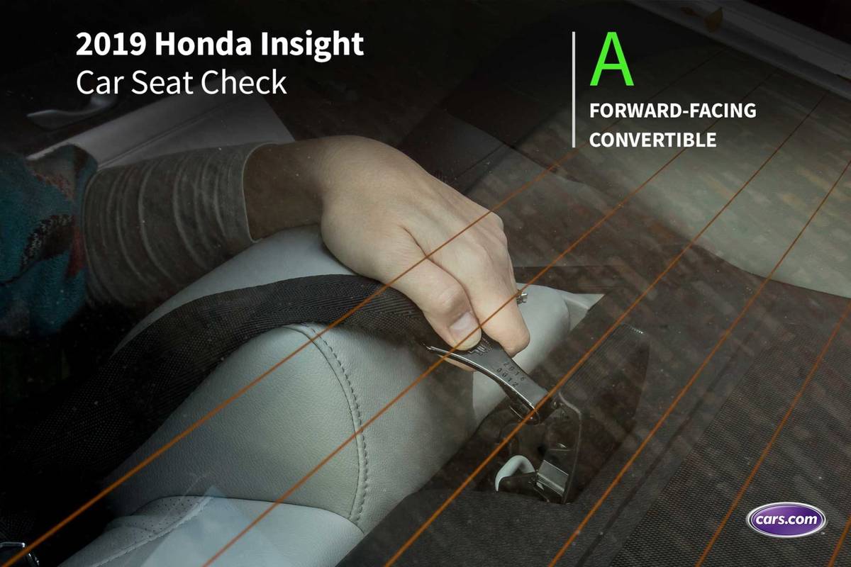 How Do Car Seats Fit in a 2019 Honda Insight? | Cars.com