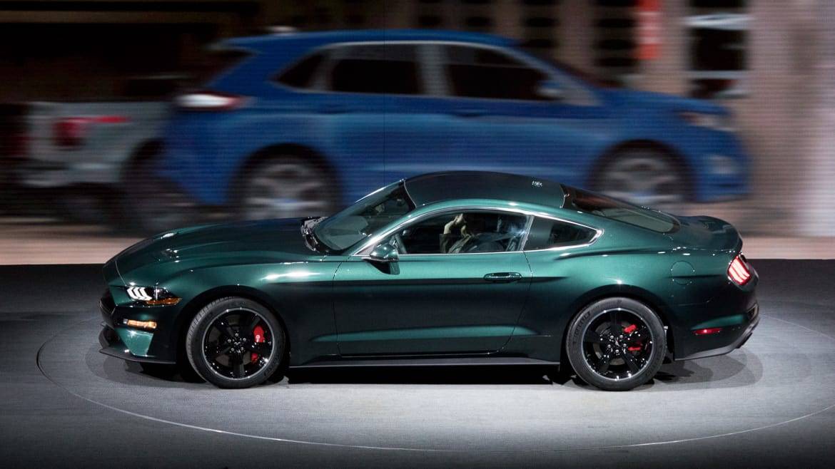 2019 Ford Mustang Bullitt Photo Gallery: Chasing a Legend | Cars.com