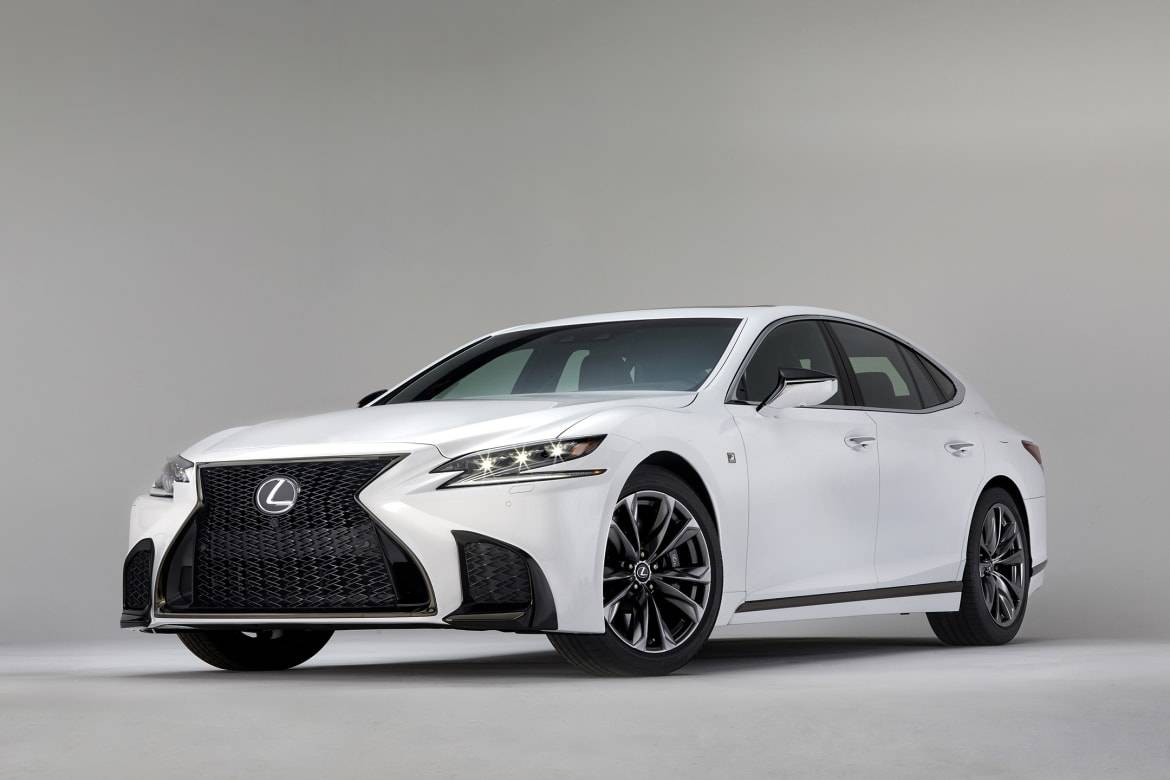 2018 Lexus LS 500 F Sport Preview | Cars.com