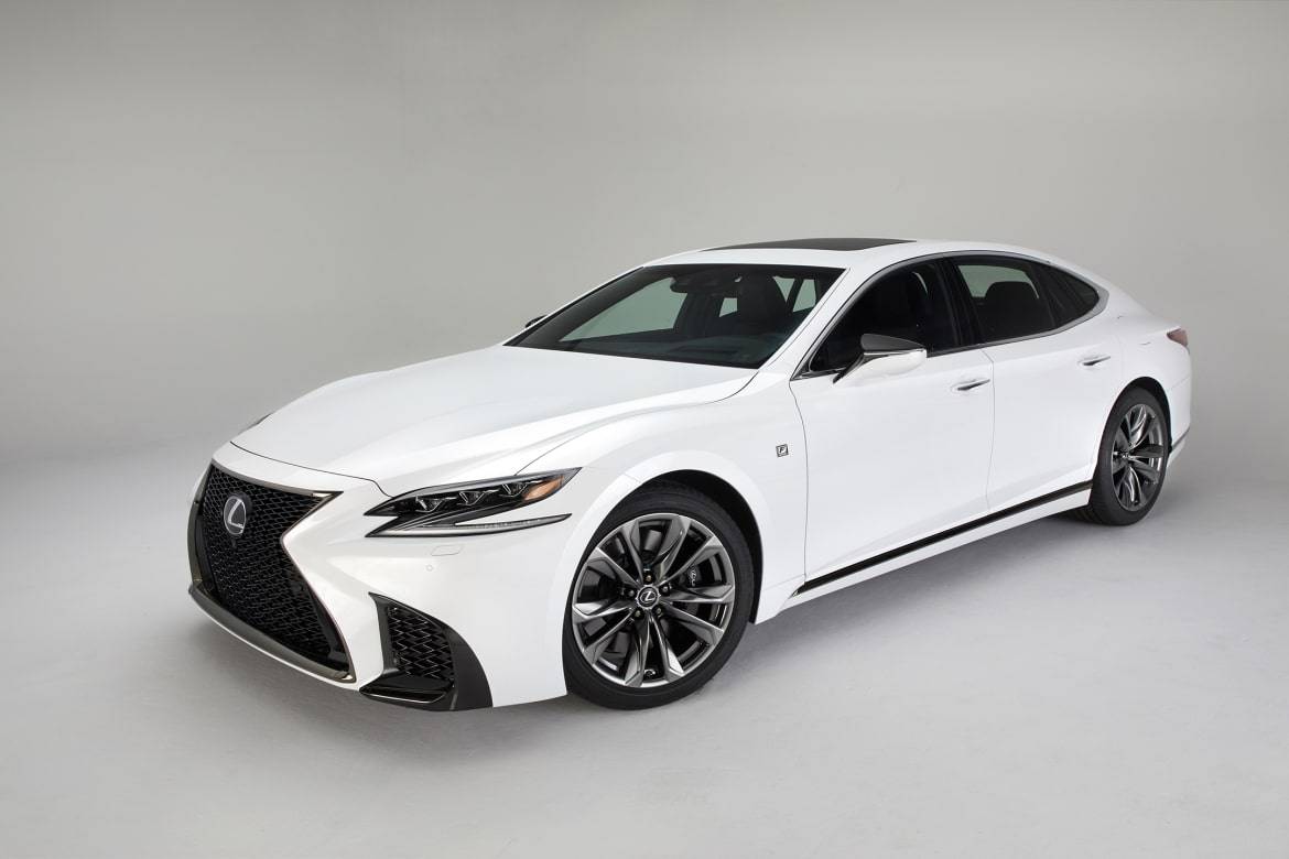 2018 Lexus LS 500 F Sport Preview | Cars.com