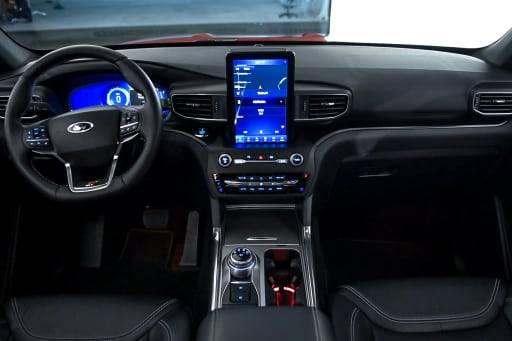 The 2020 Ford Explorer Is Now Rear-Wheel Drive; Should It Be? | Cars.com