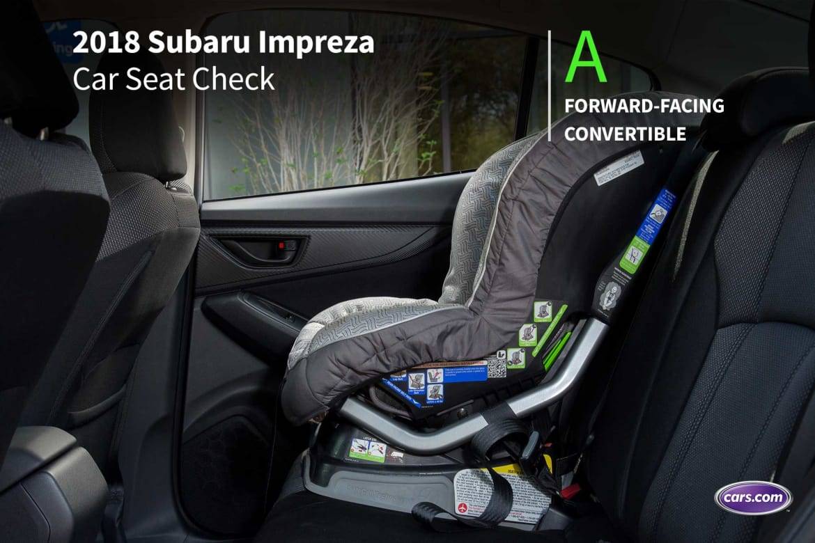 How Do Car Seats Fit in a 2018 Subaru Impreza? | Cars.com