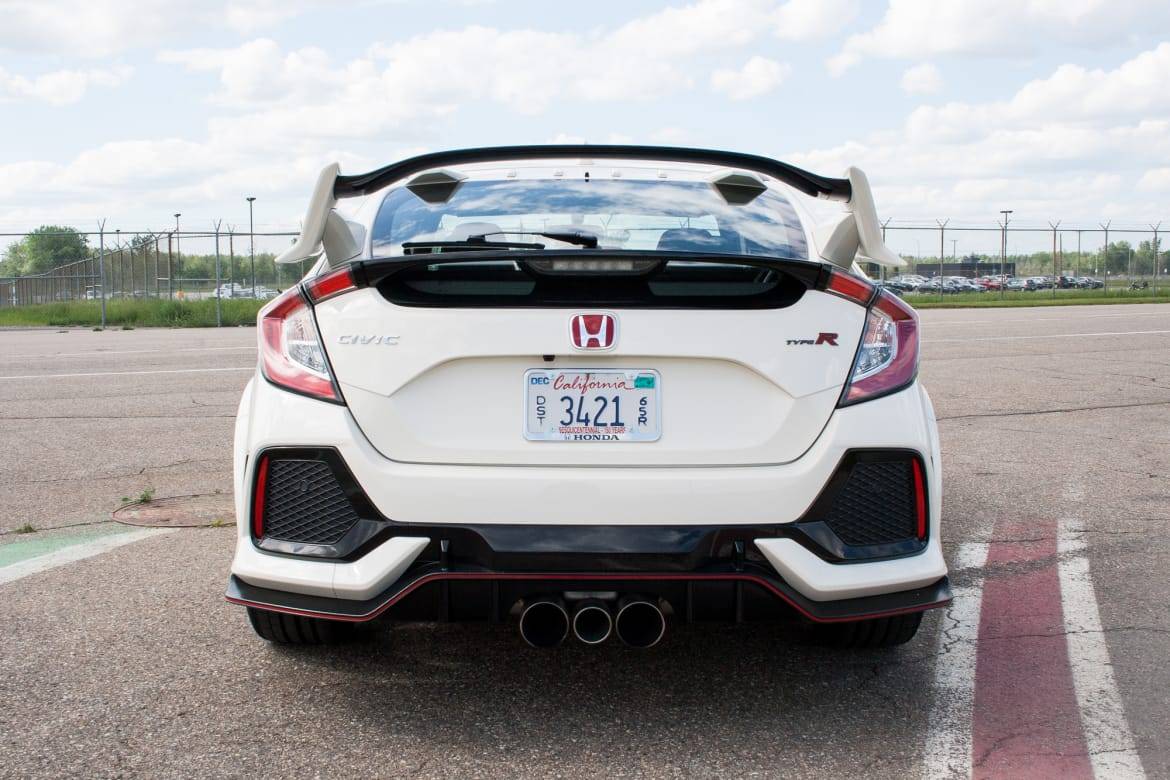 2017 Honda Civic Type R Review: Photo Gallery | Cars.com
