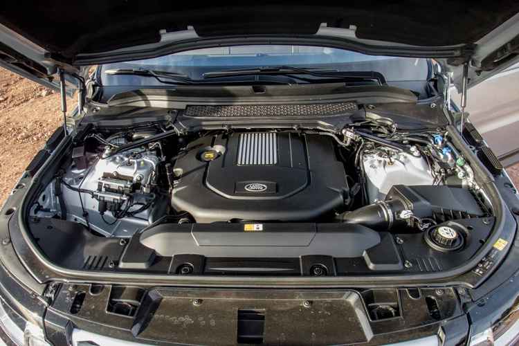 Land Rover Diesel Engines: First Drive | News | Cars.com