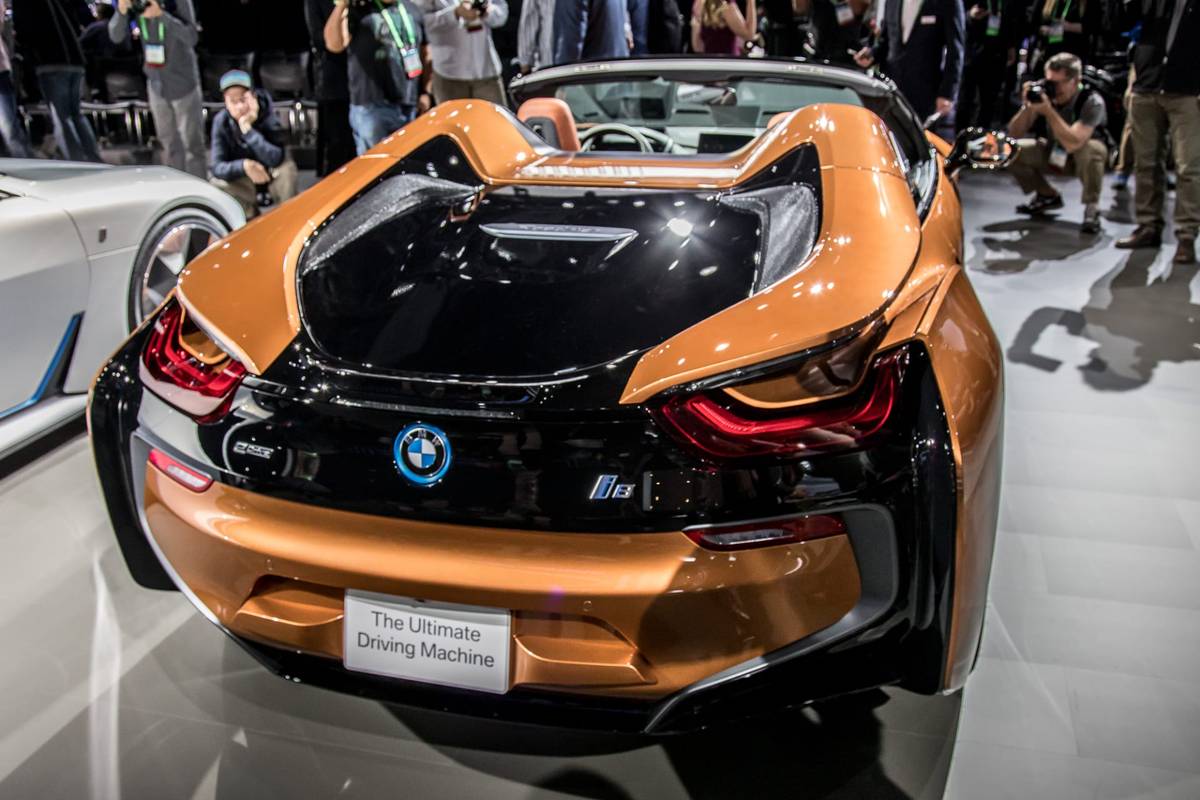2019 BMW i8 Roadster: Weird, Wild and Windy | Cars.com