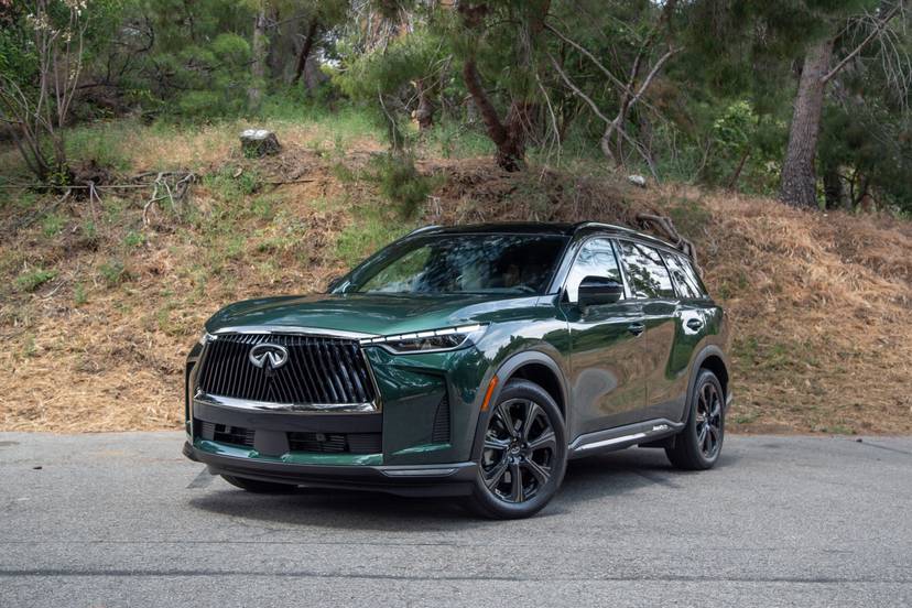 2026 INFINITI QX60 - Specs, Prices, MPG, Reviews & Photos | Cars.com