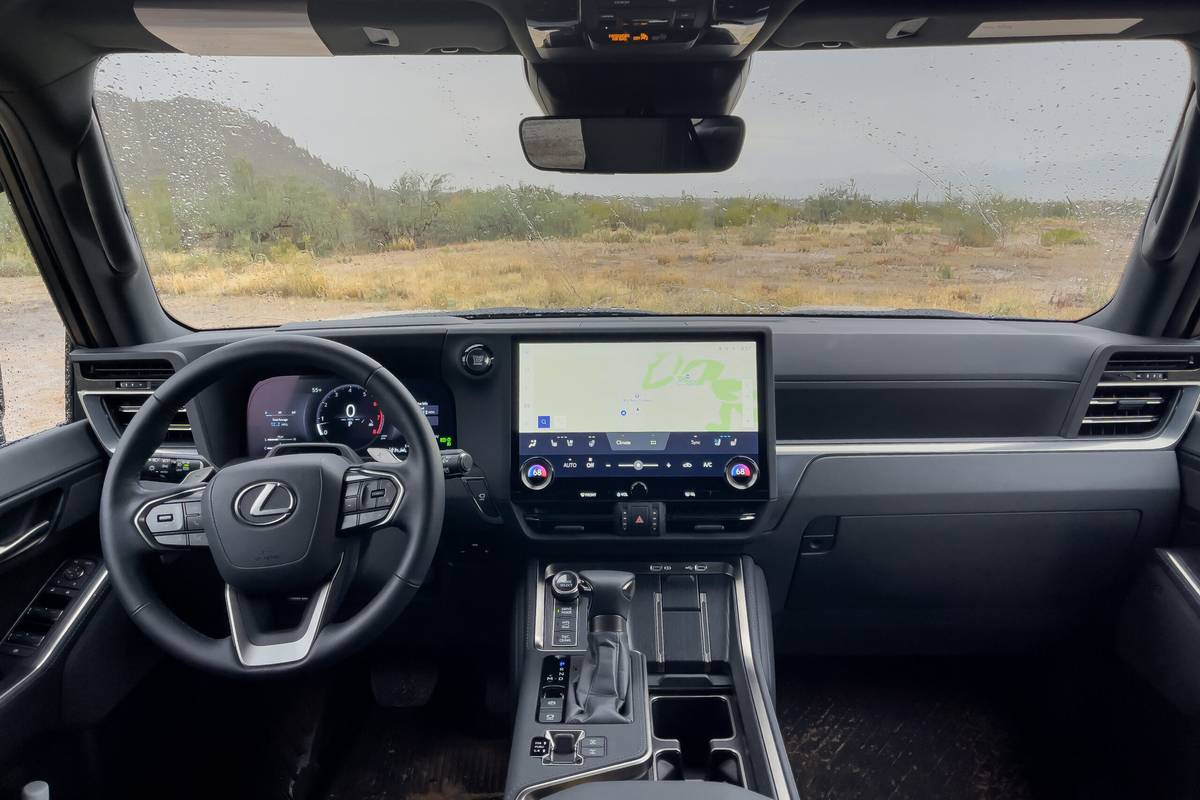 Lexus Gx 550 Center Console Armrest Cover For 2024-2025 Gx 550 Accessories