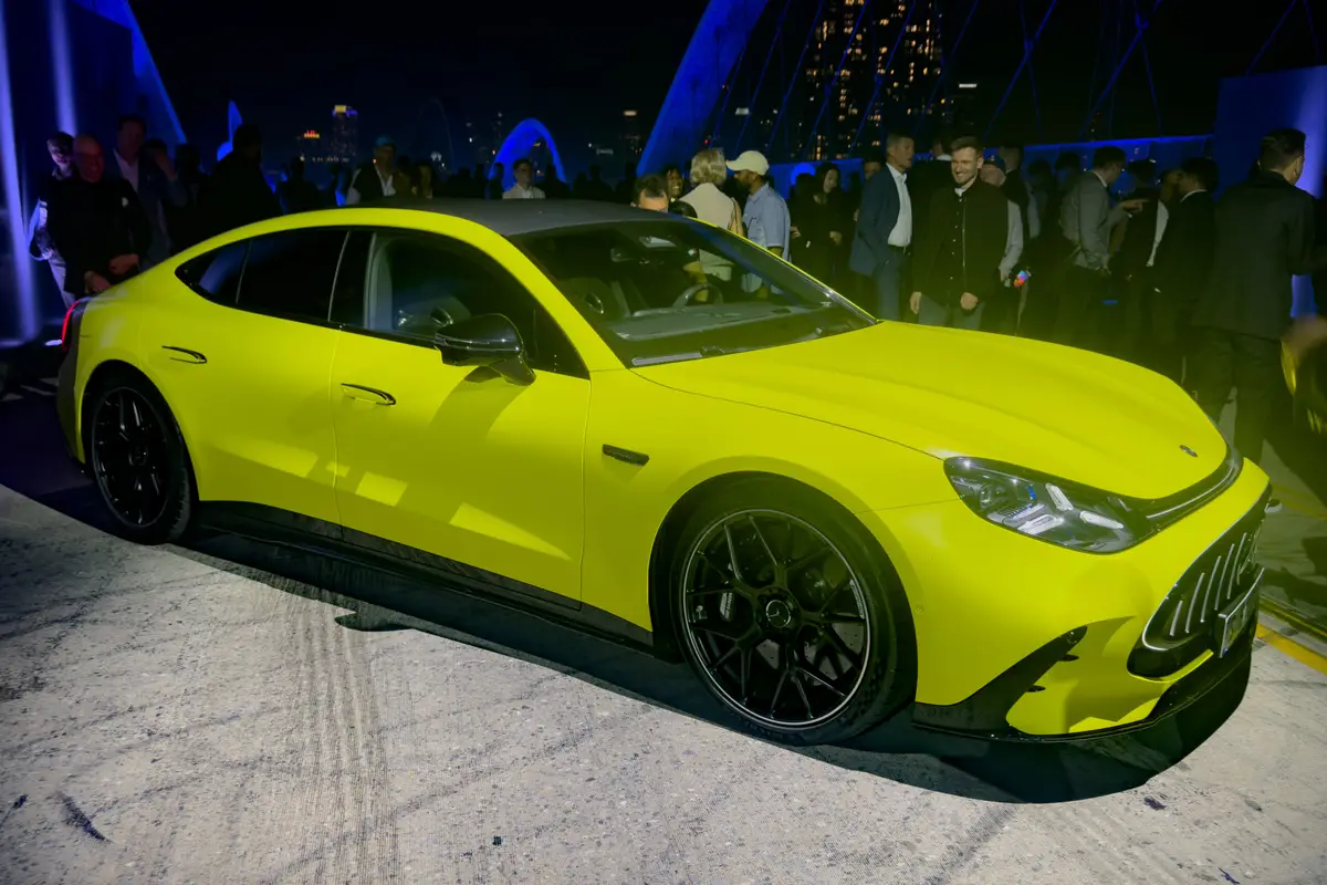 The All-New, All-Electric 2027 Mercedes-AMG GT 4-Door Is a 1,153-HP ...