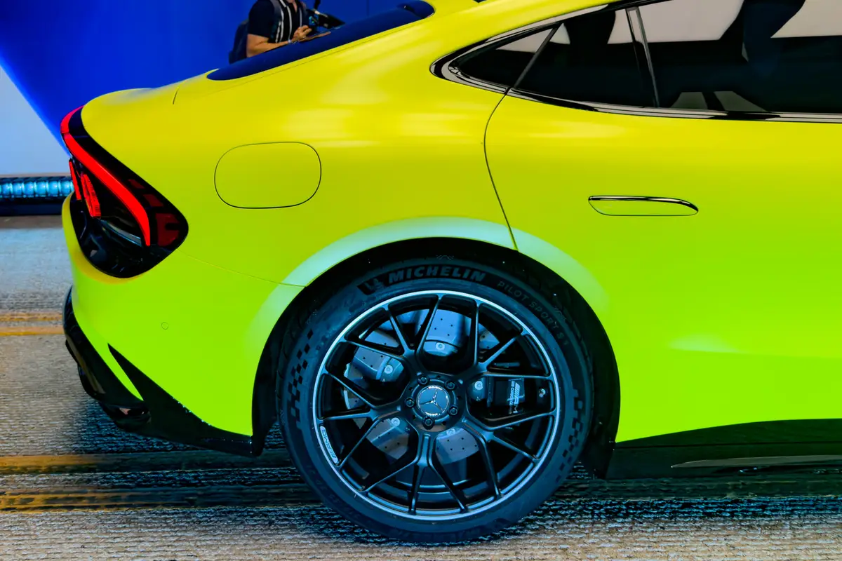 The All-New, All-Electric 2027 Mercedes-AMG GT 4-Door Is a 1,153-HP ...