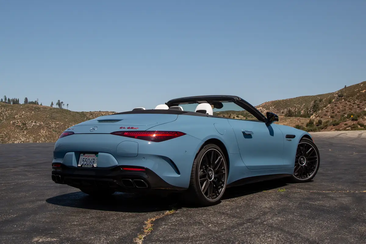 The 2026 Mercedes-AMG SL63 S E Performance Is a Stunningly Powerful ...