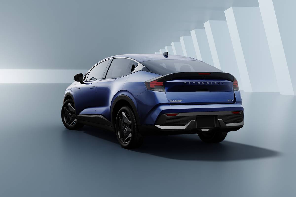 A Nissan Leaf by Another Name: Mitsubishi Unveils 2027 Eclipse ...