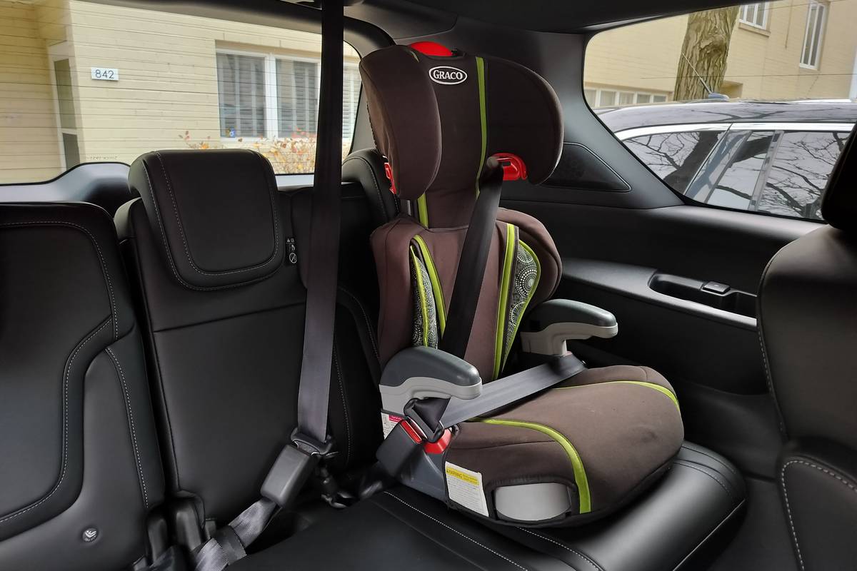 How Do Car Seats Fit in a 2026 Nissan Armada? | Cars.com
