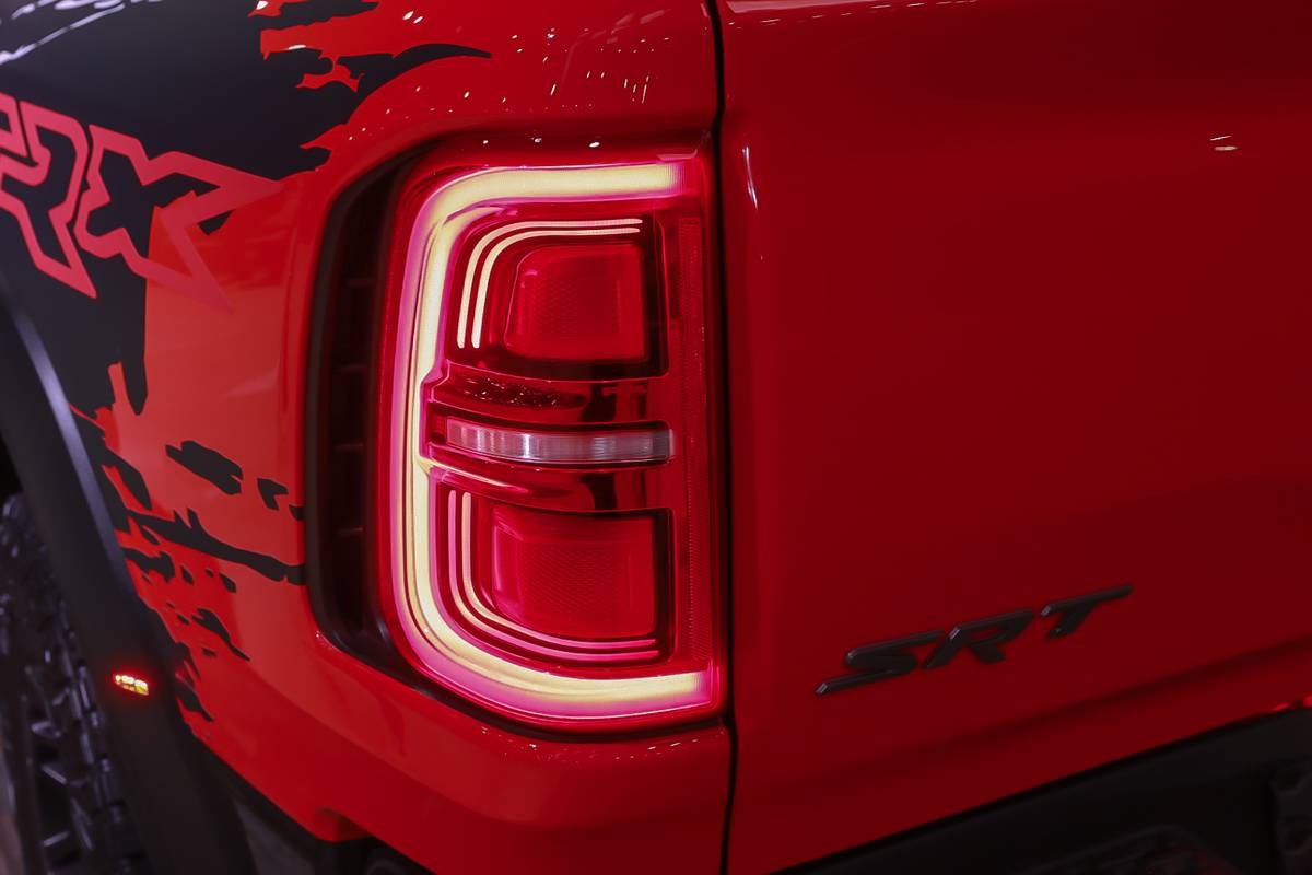 The 2027 Ram 1500 SRT TRX Supertruck Looks Like a Supersized Hot Wheels ...
