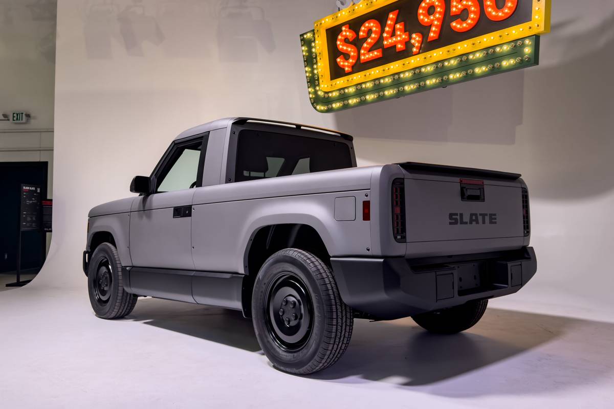 The 2027 Slate Truck Starts at $24,950 With 205 Miles of Range | Cars.com
